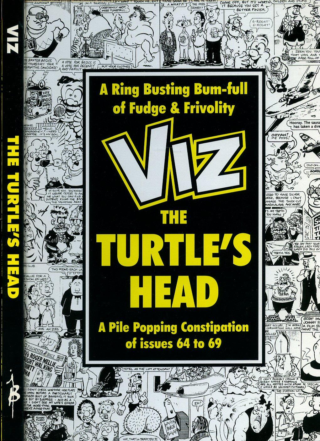 Viz The Turtle's Head [Issues 64 to 69] by Chris Donald, Graham Dury ...