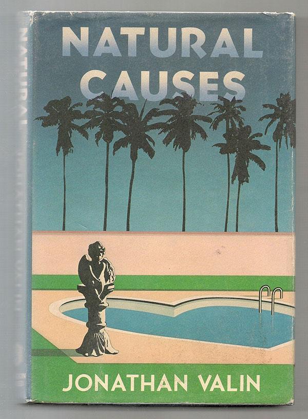 Natural Causes by Valin, Jonathan: Very Good Hardcover (1983) 1st ...