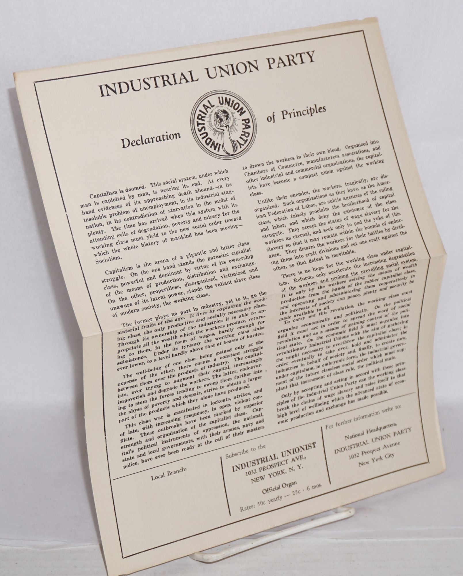 Industrial Union Party