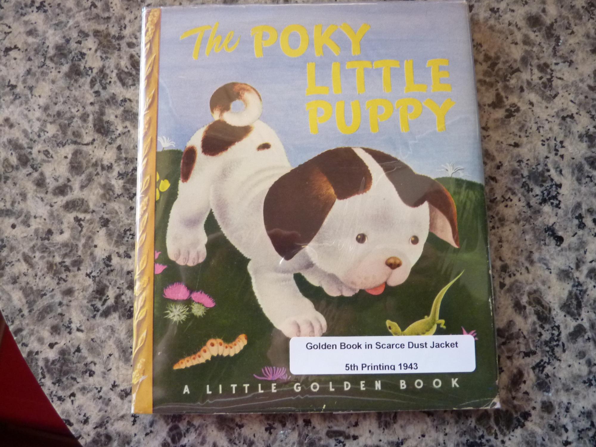 The Poky Little Puppy by Lowrey, Janette Sebring: Fine Hardcover (1943 ...