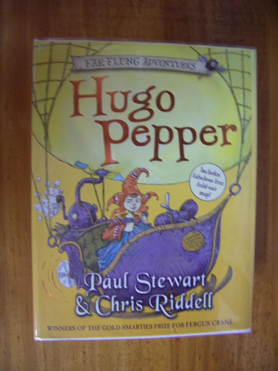 HUGO PEPPER by STEWART, Paul and RIDDELL, Chris: Very Good Hardcover ...