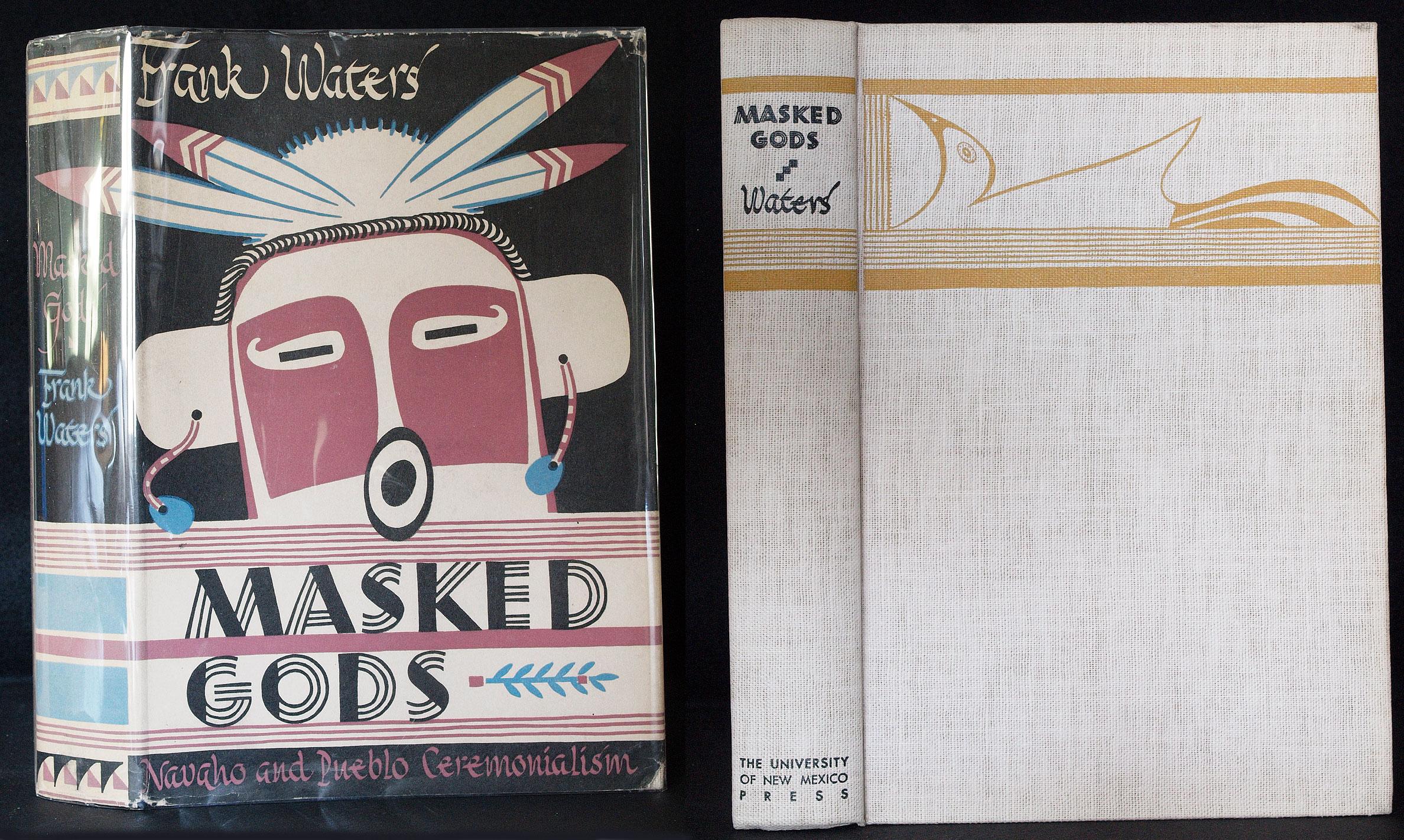 Masked Gods-SIGNED by Frank Waters: Fine Hardcover (1950) 1st Edition ...