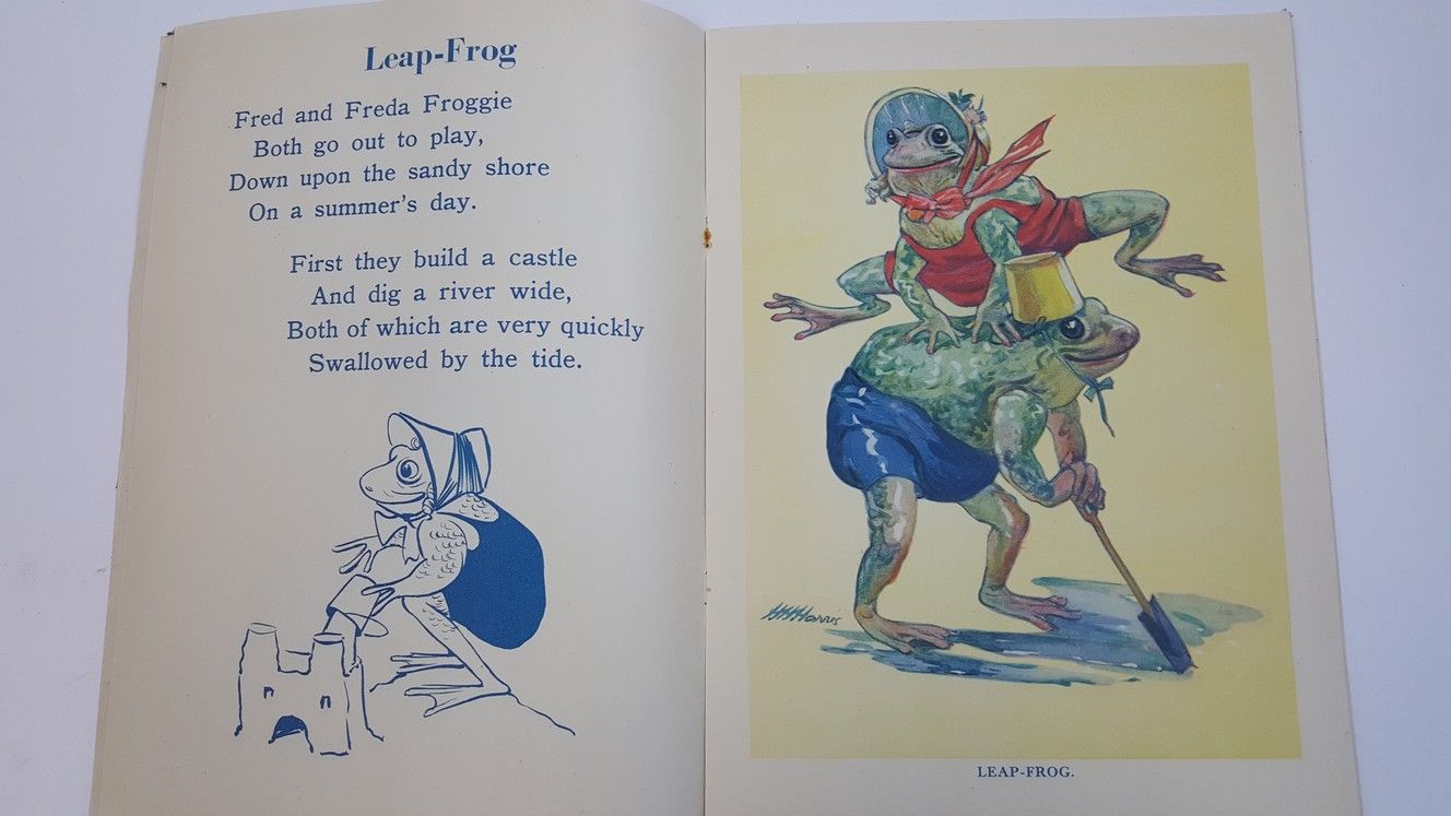 What Fun by Harris, H H illustrated by H. H. Harris: (1930) | Keoghs Books