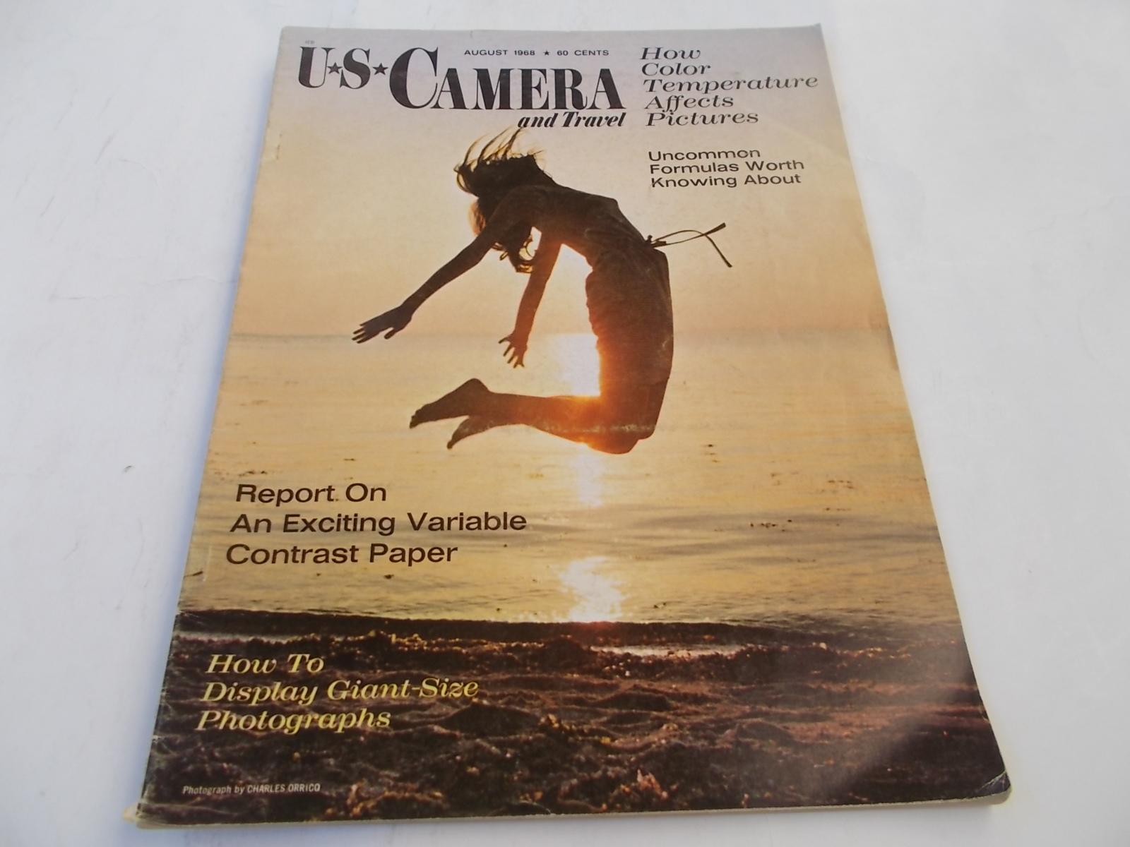 U.S. Camera and Travel (August 1968) Magazine by Willard Clark (Editor ...