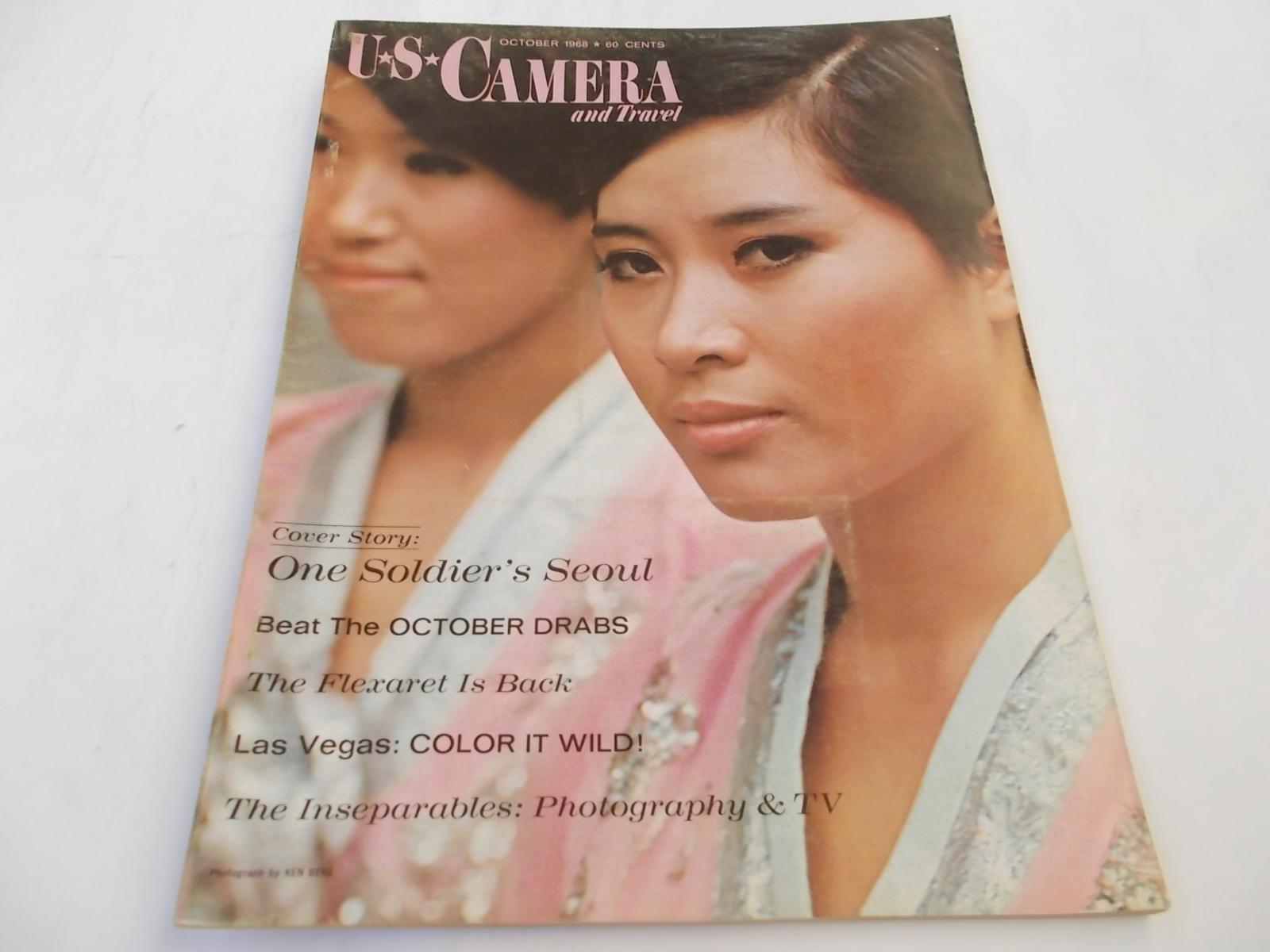 U.S. Camera and Travel (October 1968) Magazine by Tom Maloney ...