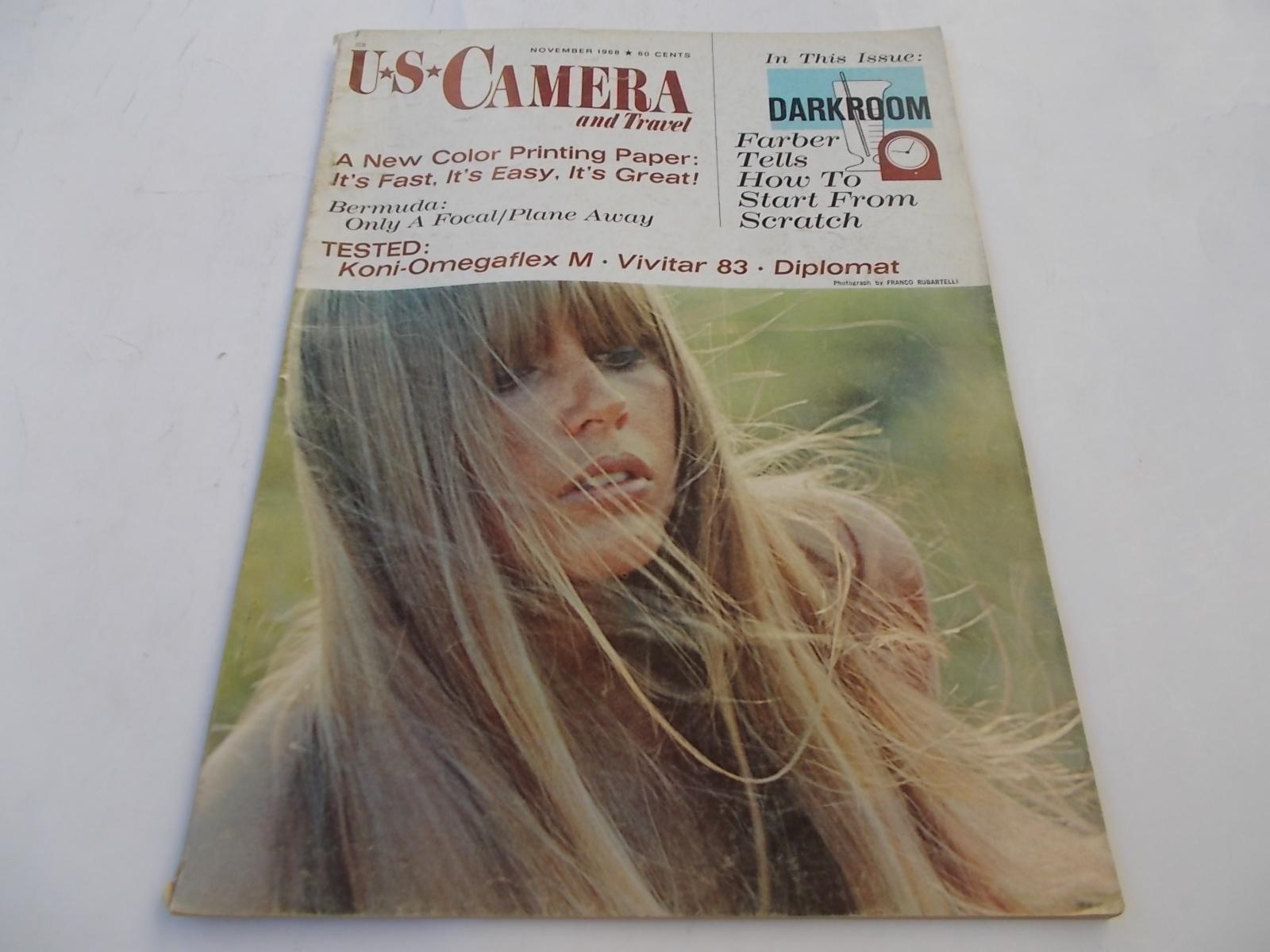 U.S. Camera and Travel (November 1968) Magazine by Tom Maloney ...