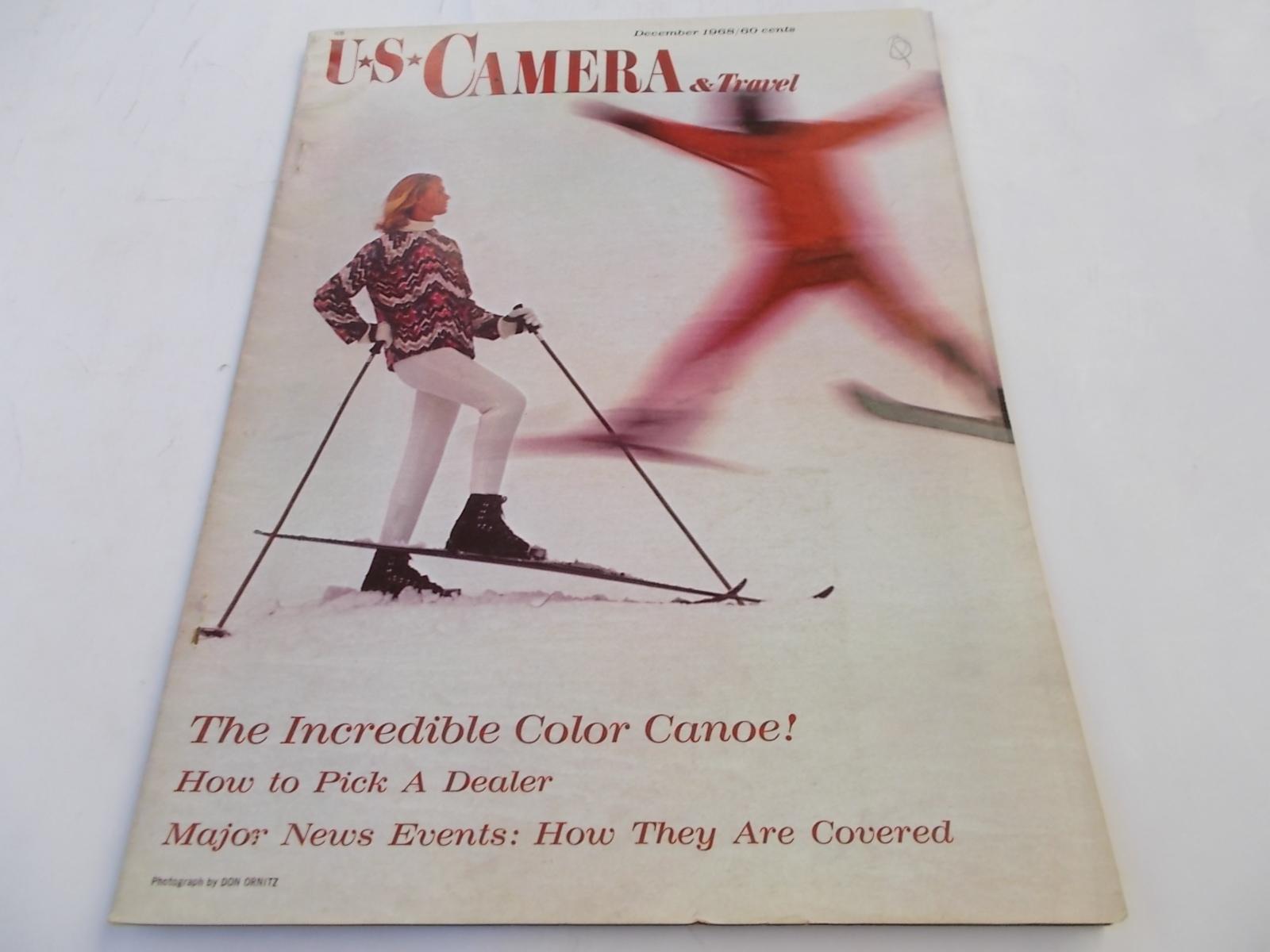 U.S. Camera & Travel (December 1968) Magazine by Tom Maloney (Publisher ...