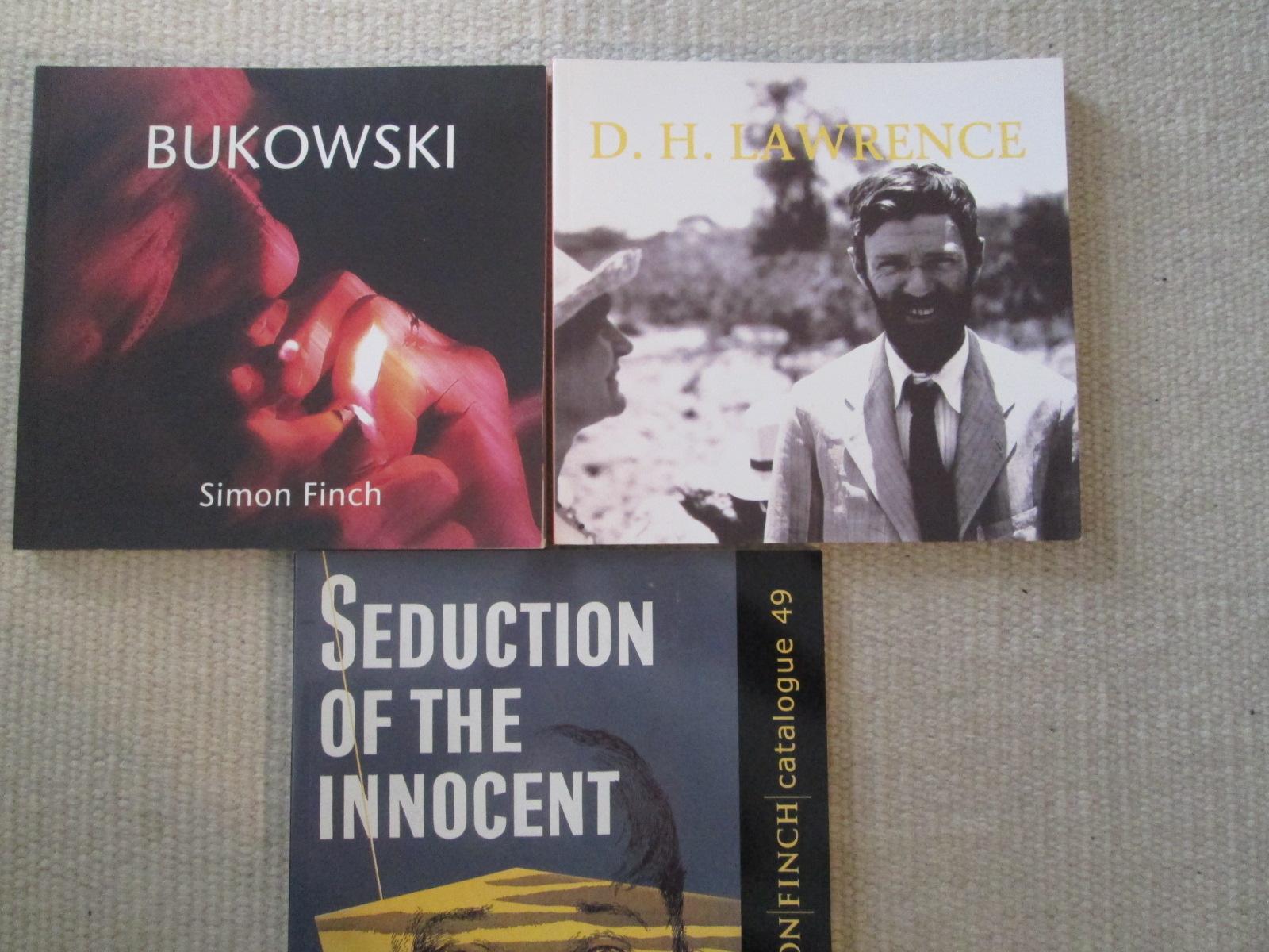 Catalogues nr. 49, 51, & 54 [2001-2002] by Finch [ Simon Finch Rare ...