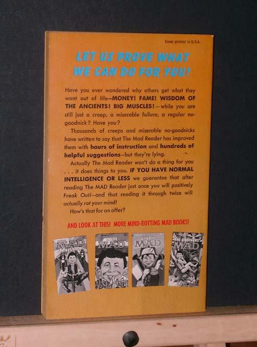 The Mad Reader by Mad Magazine Writers and Artists: Fine Mass Market ...