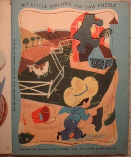 Pets for Peter A Little Golden Book Jig-Saw Puzzle by Werner, Jane ...