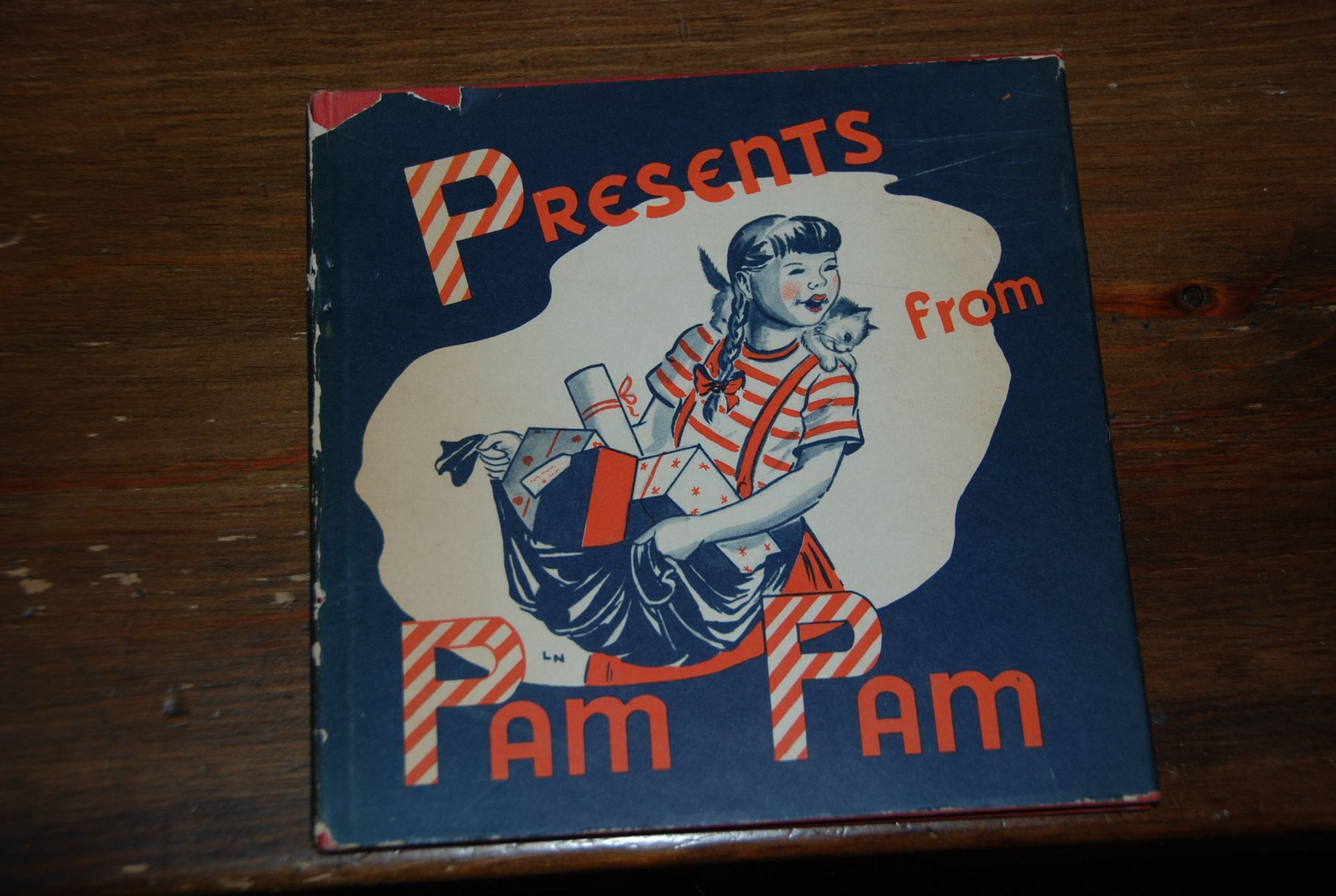 PRESENTS FROM PAM PAM,; pictures by Lilian Neuner by OSGOOD, Harriet ...