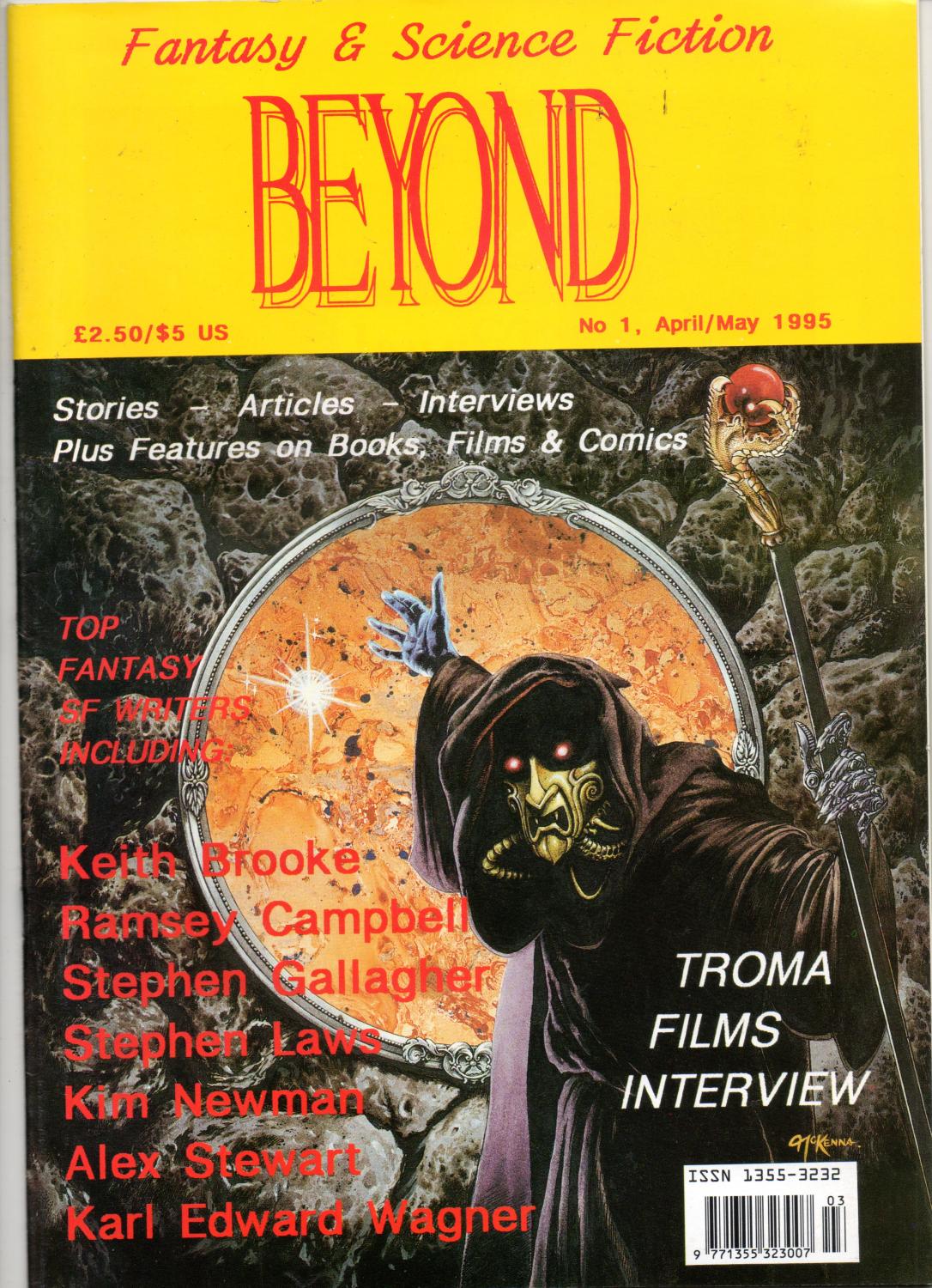 Beyond: Fantasy & Science Fiction: Keith Brooke, Ramsey Campbell ...