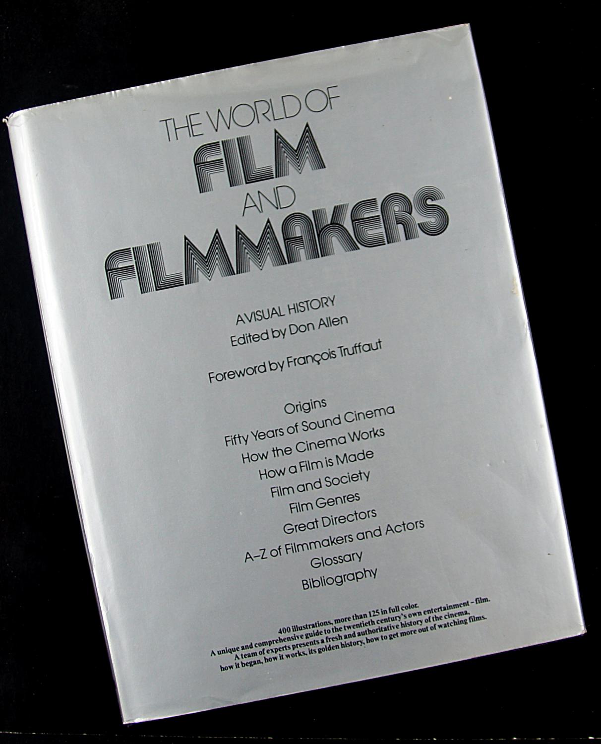 The World of Film and Filmmakers - A Visual History by Edited By Don ...