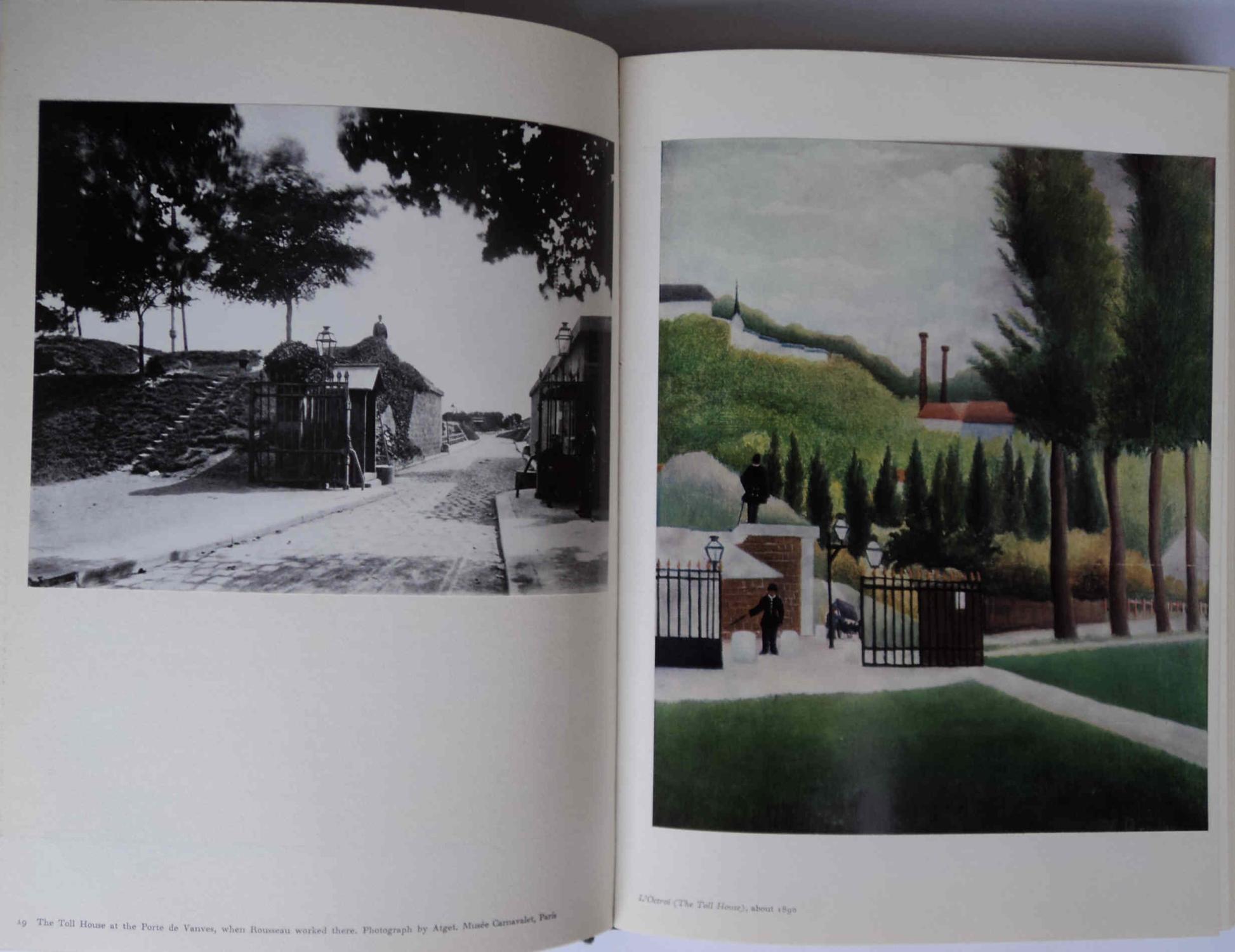 Henri Rousseau by Vallier, Dora: (1964) | lamdha books
