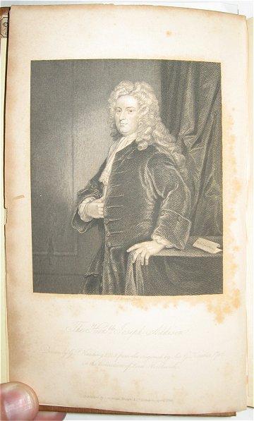 The Life of Joseph Addison. by (ADDISON, Joseph). AIKEN, Lucy ...