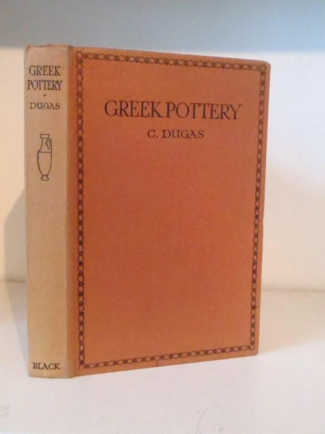 Greek Pottery by Dugas, Charles: (1926) | BRIMSTONES