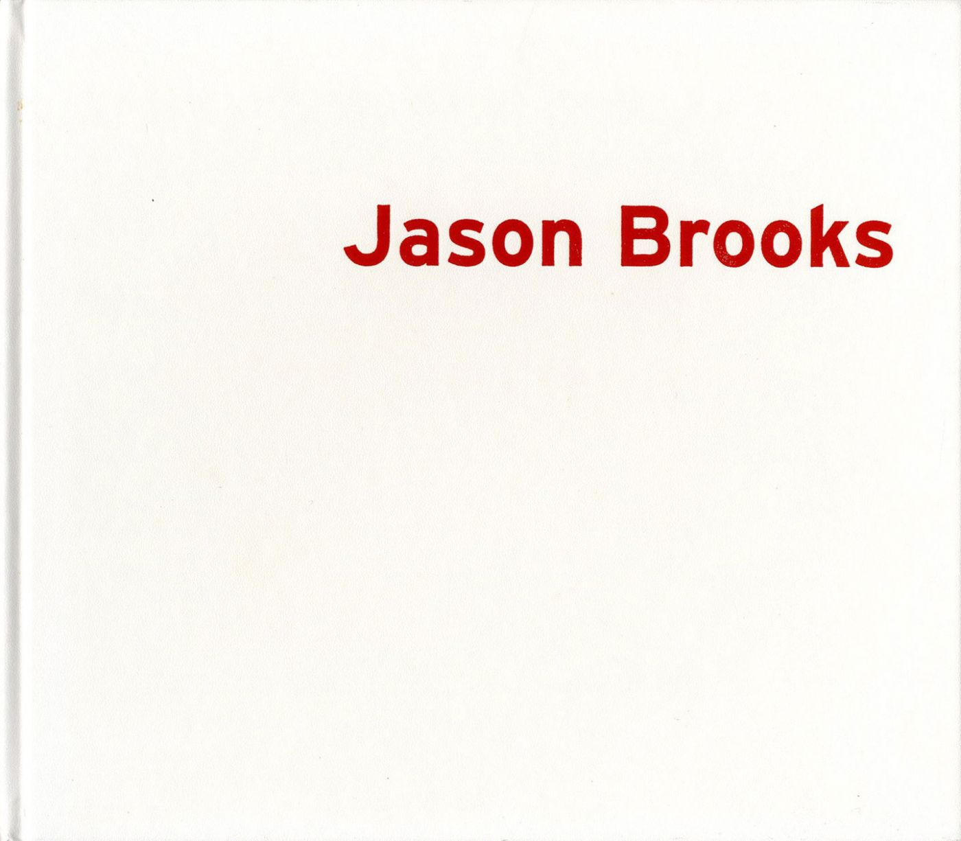 Jason Brooks (Harewood House) by BROOKS, Jason, GISBOURNE, Mark, DYER, Richard: Fine Hardcover ...