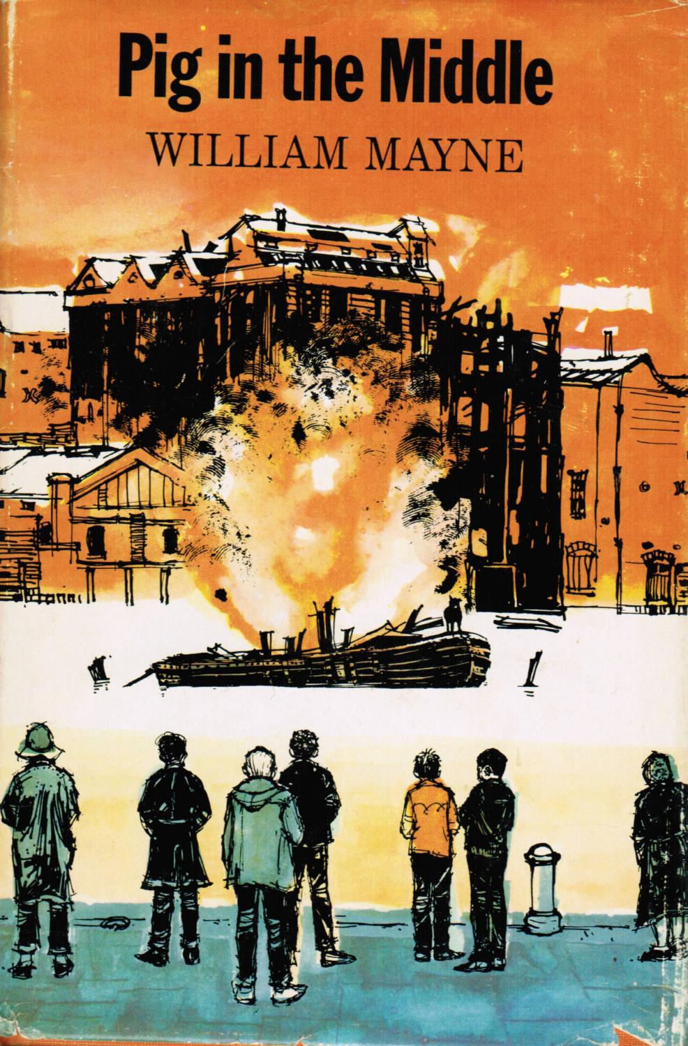 Pig in the Middle by William Mayne: Very Good Hardcover (1966) First ...