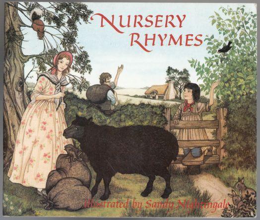 Nursery Rhymes par Nightingale, Sandy: Near Fine Soft cover (1978) 1st ...