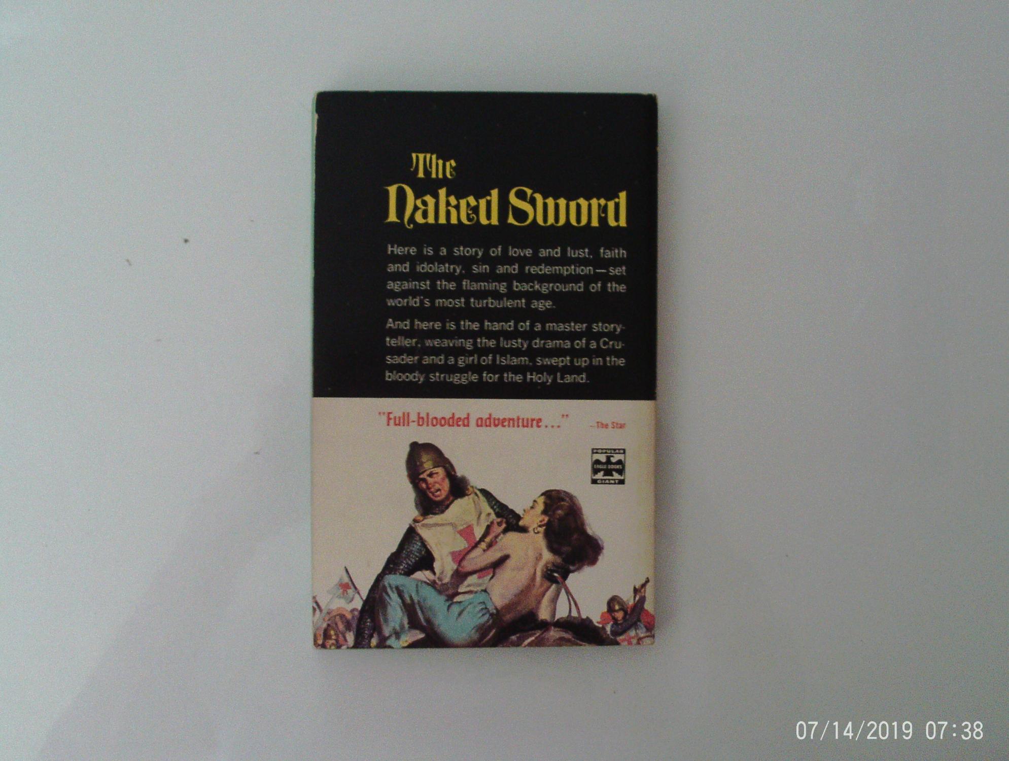 The Naked Sword by Mitchell, Anthea: Very Good Mass Market Paperback ...