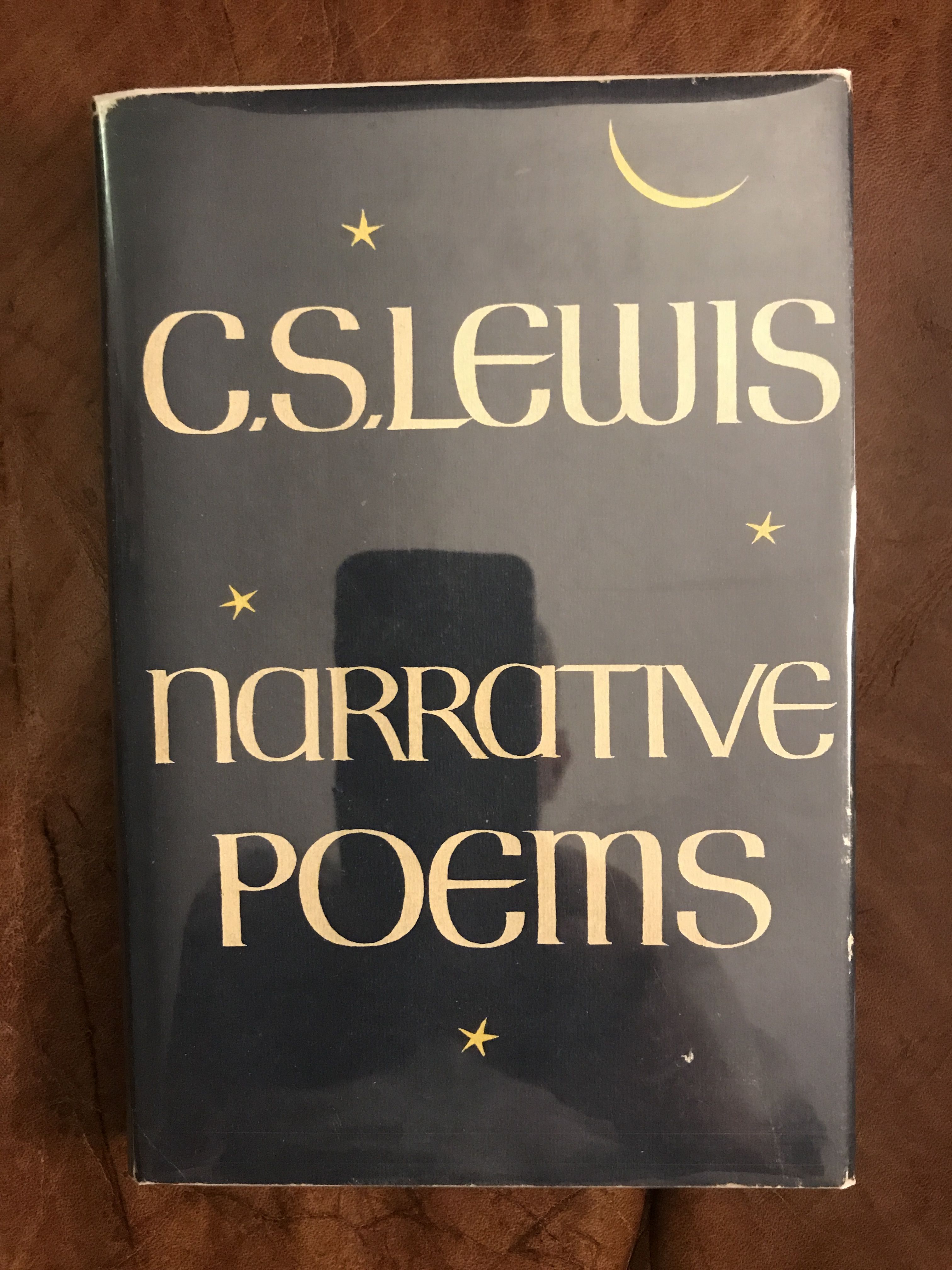 Narrative Poems by C.S. Lewis: Very Good Hardcover (1972) First Edition ...