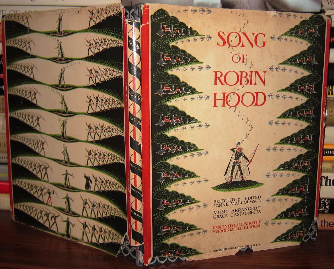 SONG OF ROBIN HOOD by Malcomsen, Anne (Ed) ; Castagnetta, Grace (Scores ...