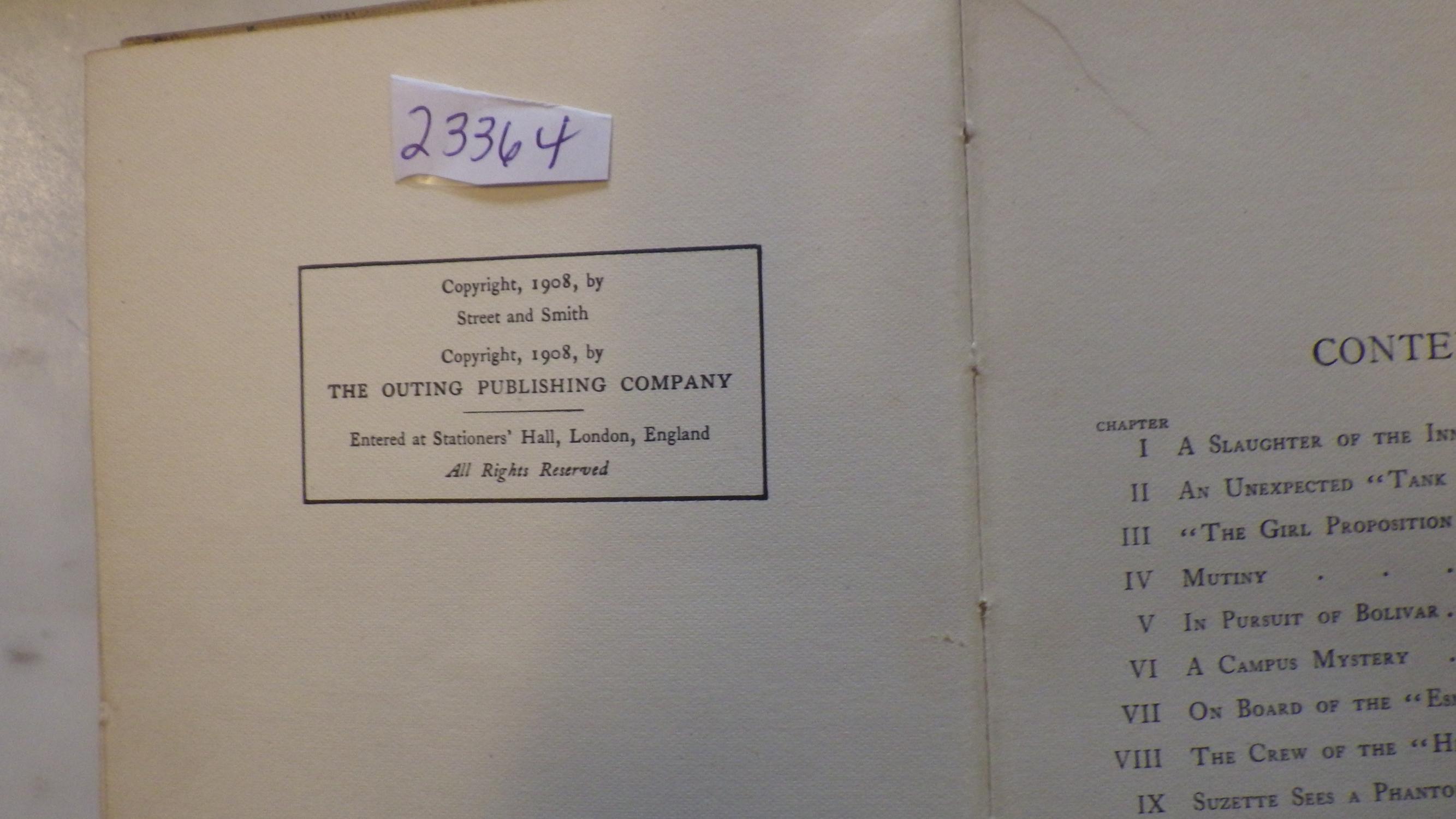 The Stroke Oar By Ralph D. Paine - Rare 1908 Beige & Black Illustrated ...
