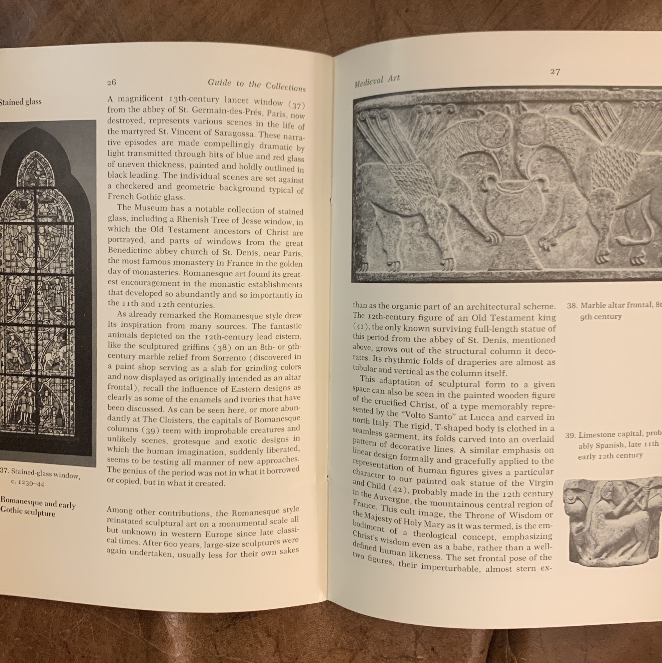 The Medieval Art Metropolitan Museum Of Art Guide To The Collections by ...