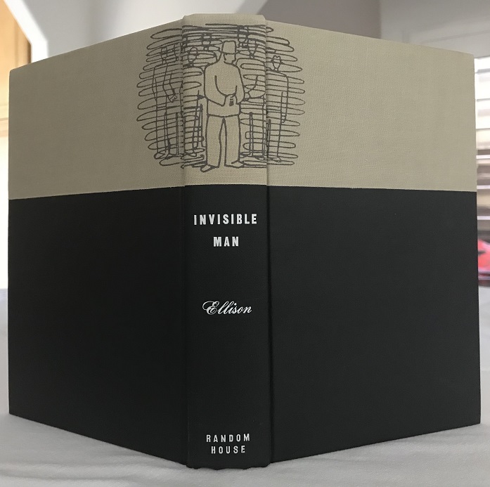 Invisible Man by Ellison, Ralph: Near Fine Hardcover (1952) 1st Edition ...