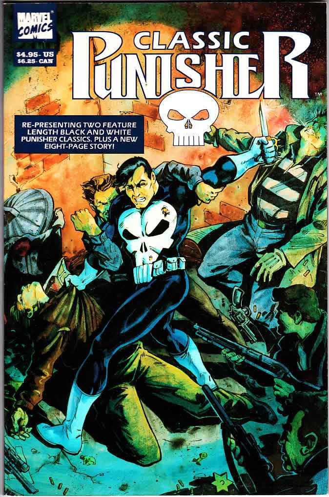 Classic Punisher by Conway, Gerry; Goodwin, Archie; Baron, Mike: Fine ...