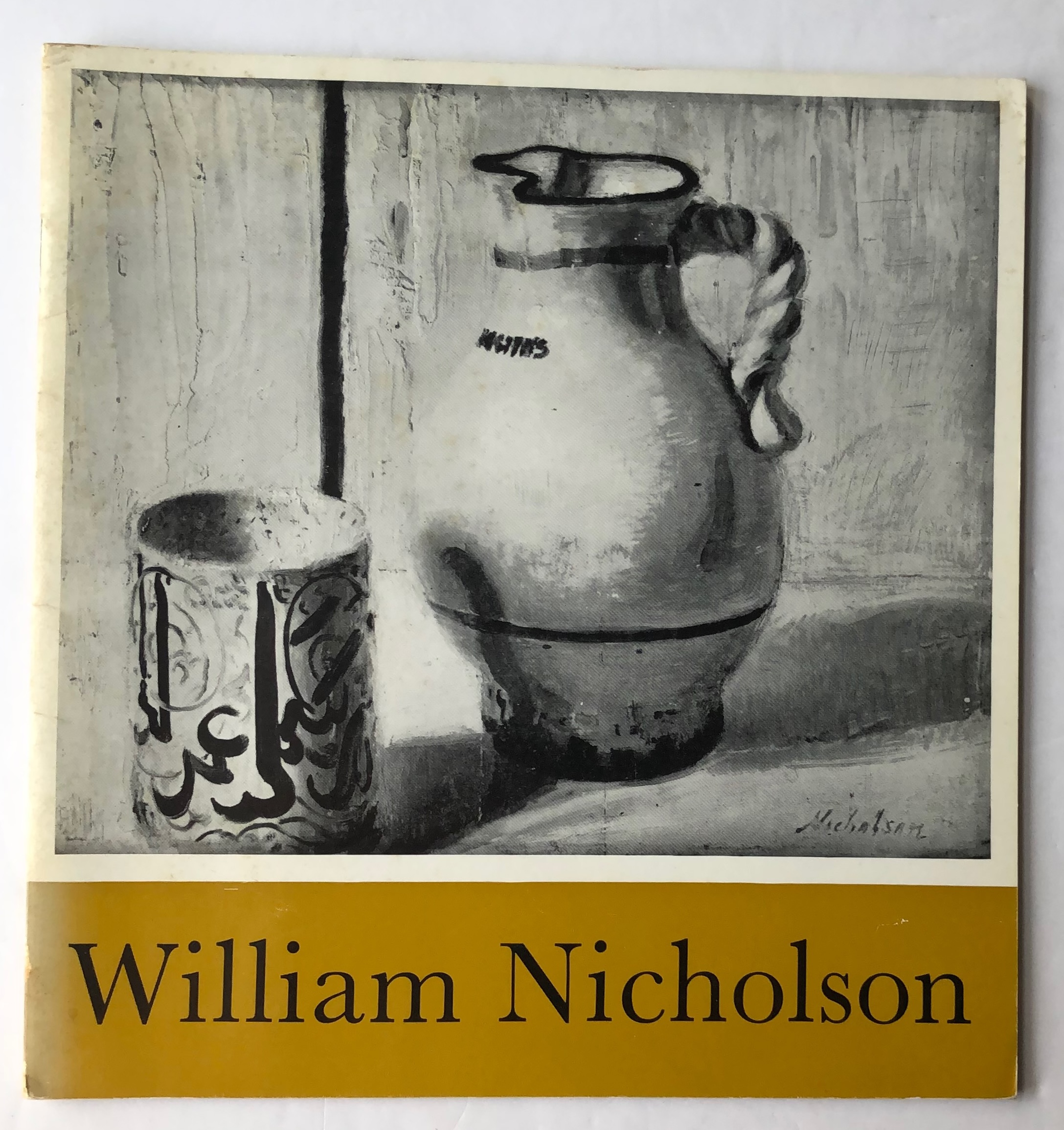 William Nicholson 1872 - 1949 Centenary Exhibition. VERY SCARCE by ...