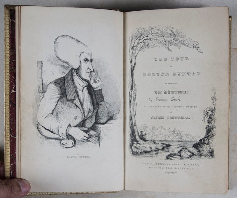 The Tour of Doctor Syntax In Search of The Picturesque par Combe ...
