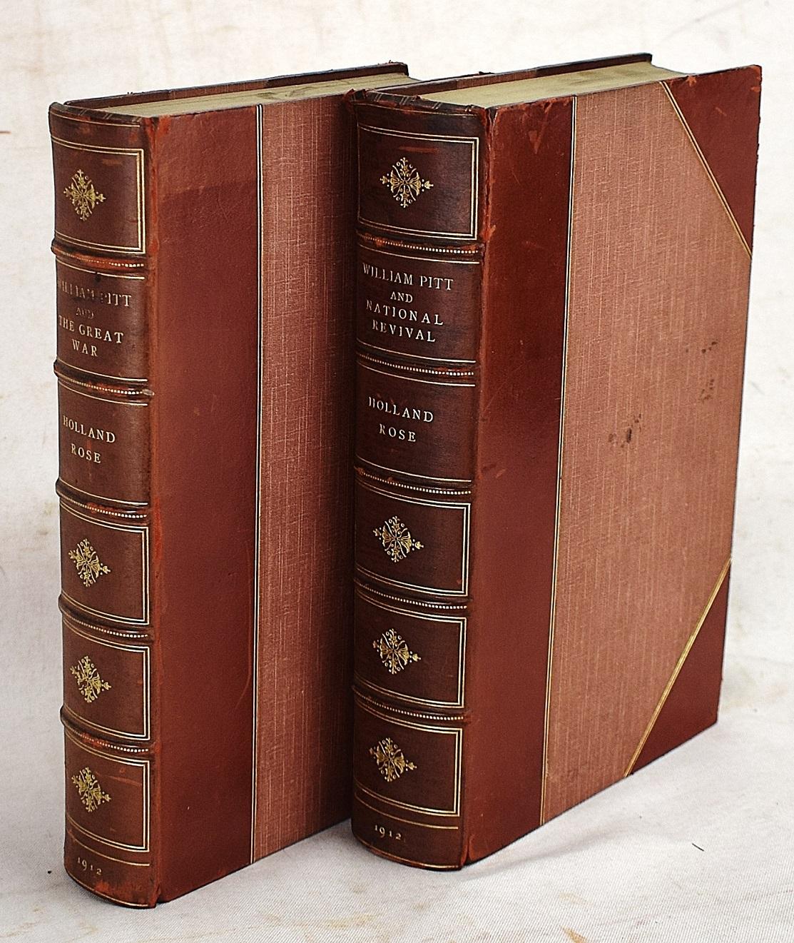 Life of William Pitt. Volume One, William Pitt and National Revival ...