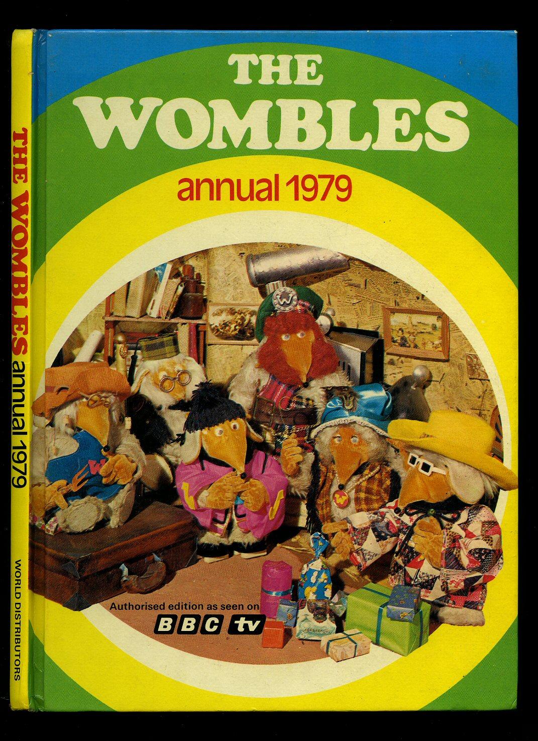 The Wombles Annual 1979 by Hodges, Edgar and Fryer, David: (1978 ...