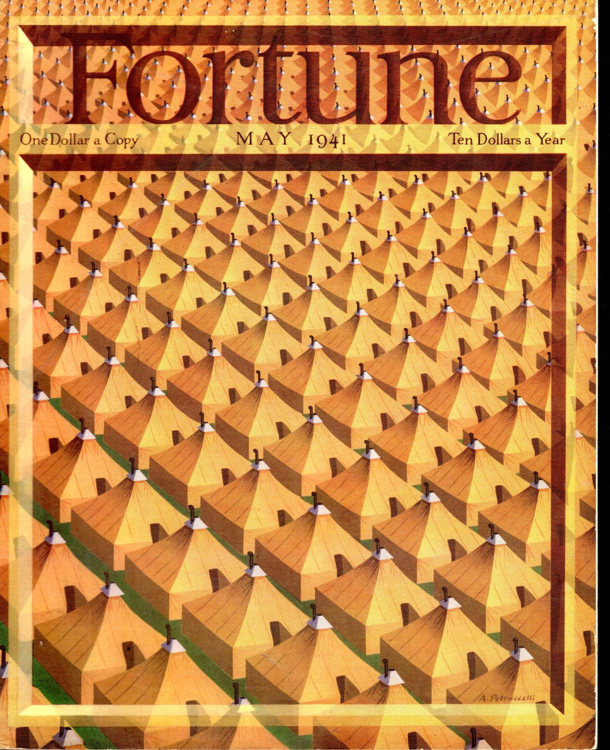 Fortune Magazine, Volume XXIII, No. 5: May, 1941 by Fortune Magazine ...