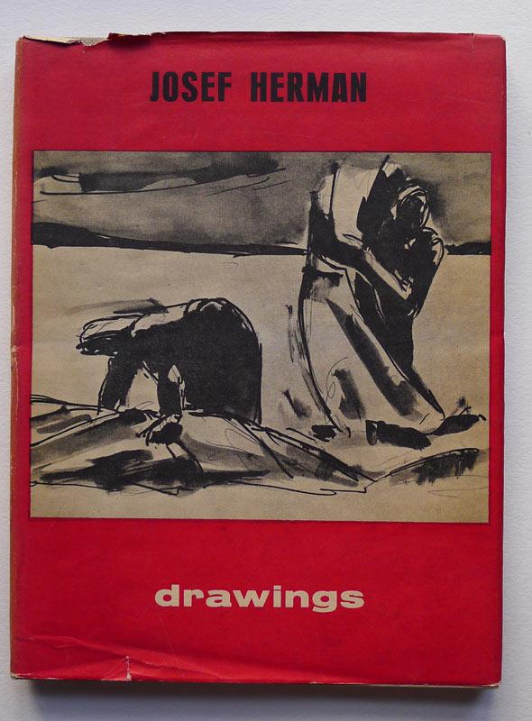Josef Herman Drawings. by HERMAN, JOSEF.: Very Good Hardcover (1956) 1st Edition | Roe and Moore