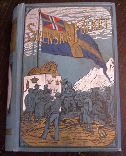 Svenska Folket by Strindberg, August: Very Good- Cloth (1910) | Defunct ...
