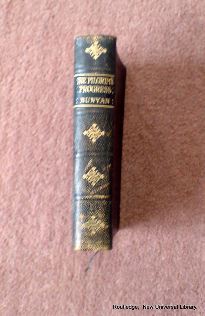 The Pilgrim's Progress ( The New Universal Library.) by Bunyan, John ...
