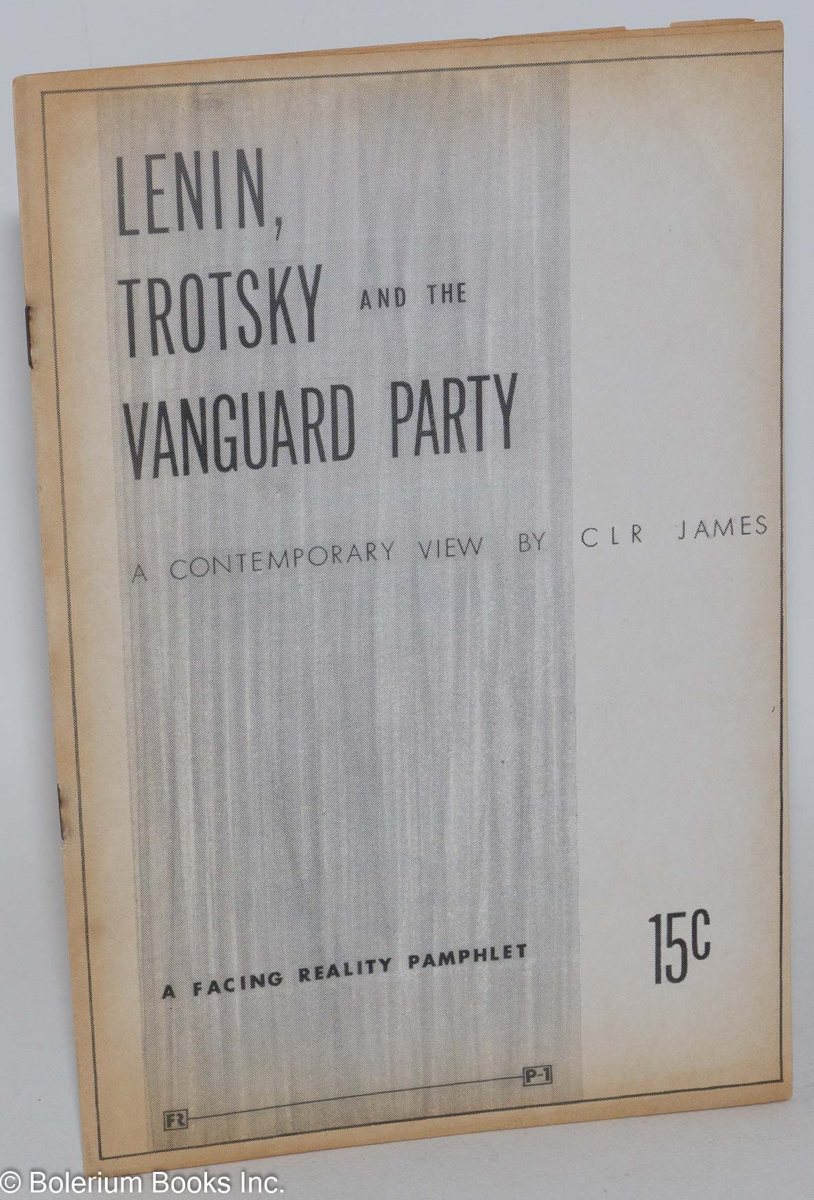 Lenin, Trotsky and the Vanguard Party: a contemporary view by James ...