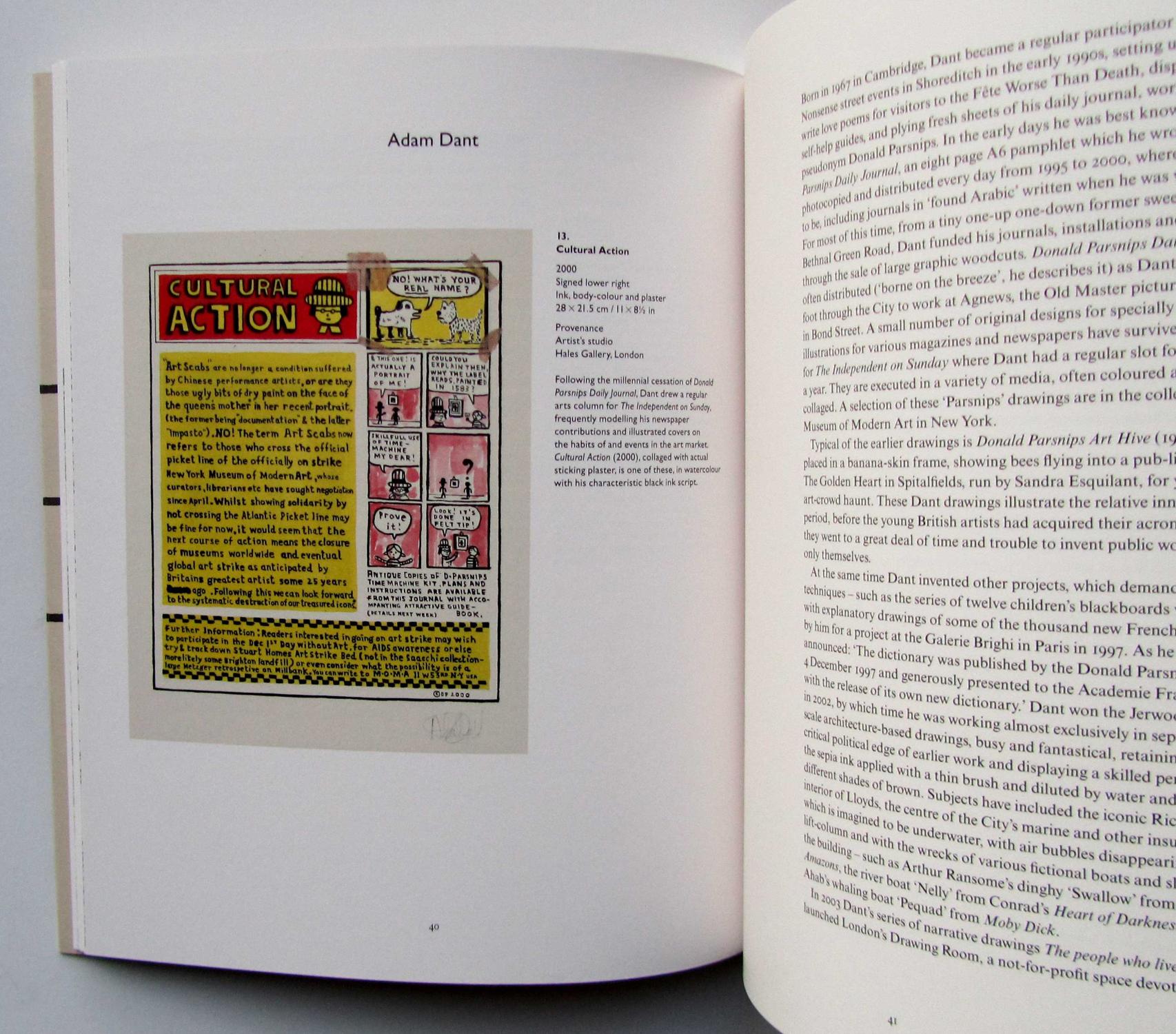 In Between the Lines: Recent British Drawings by Catherine Lampert ...