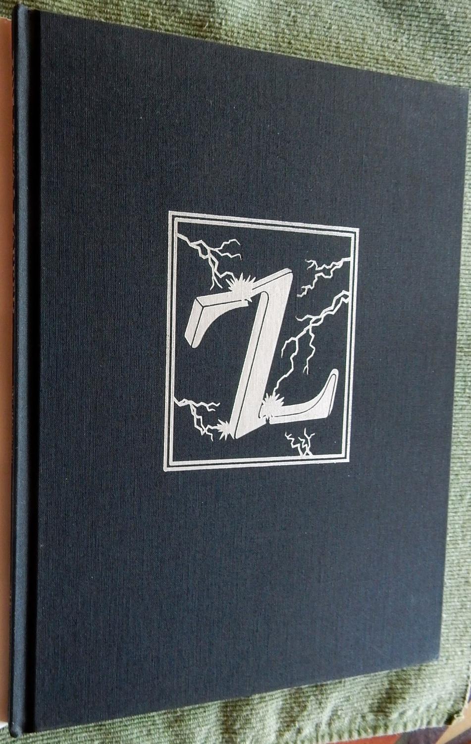The Z was Zapped. by Van Allsburg, Chris. Written & illustrated by ...