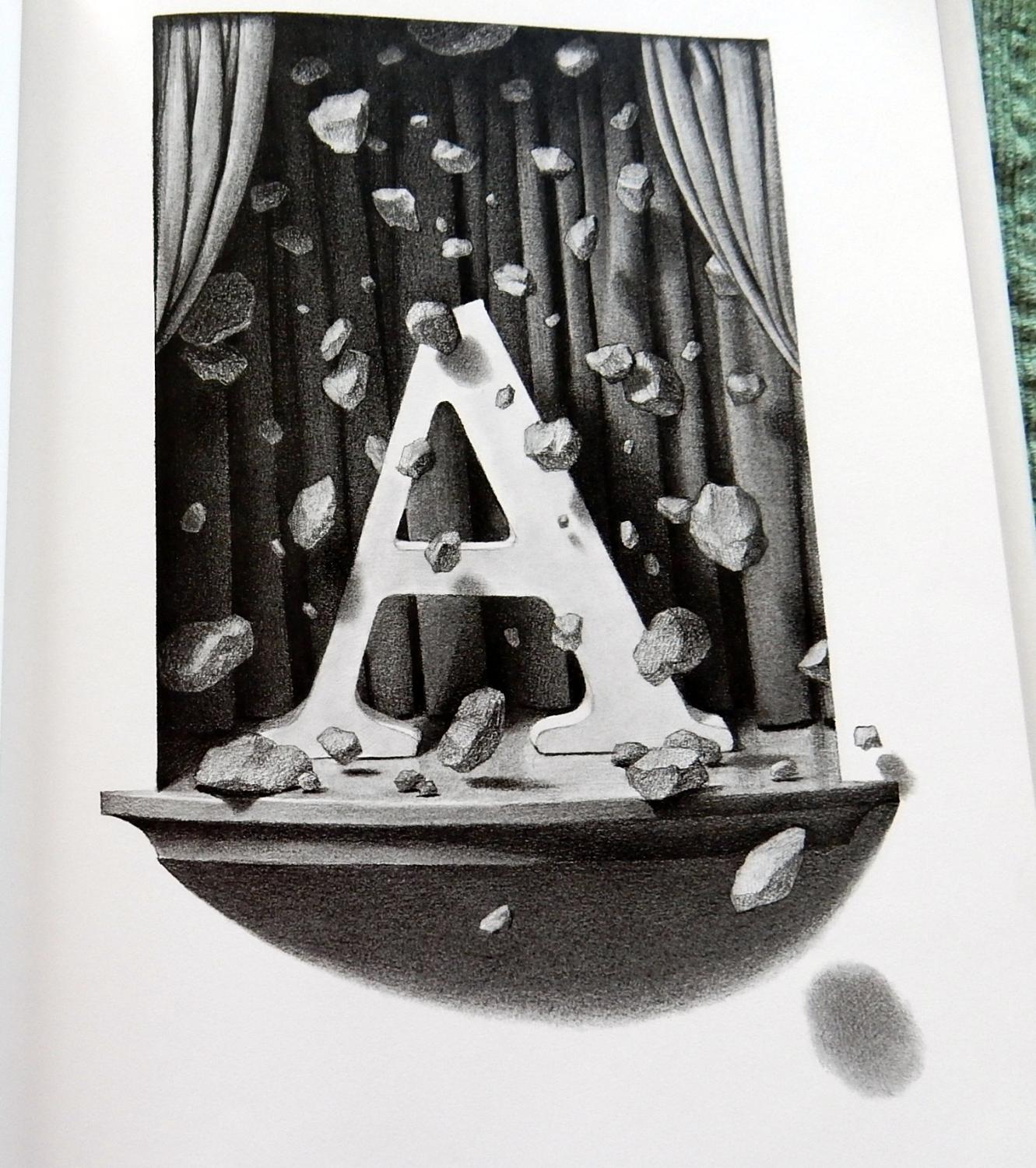 The Z was Zapped. by Van Allsburg, Chris. Written & illustrated by ...