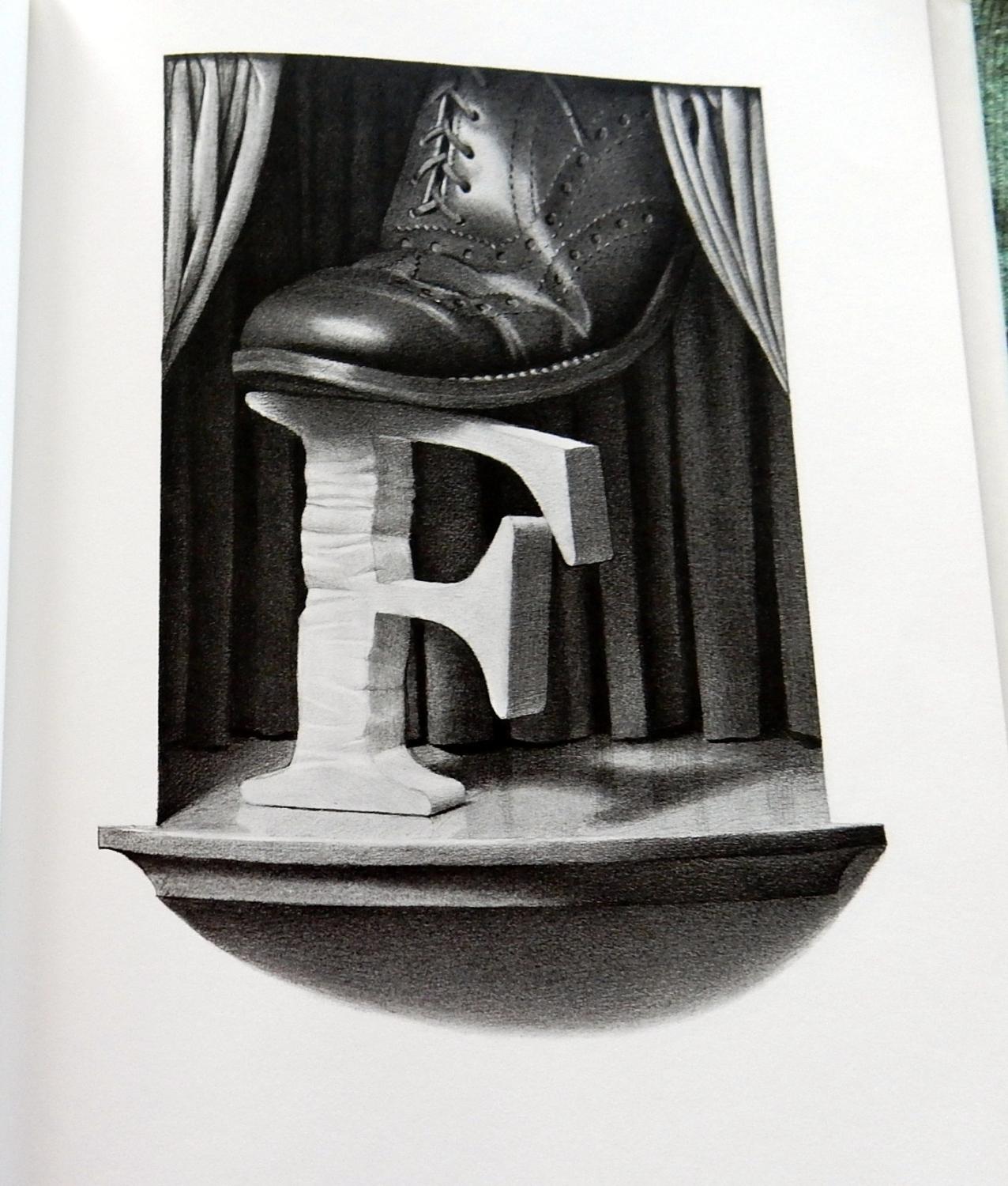 The Z was Zapped. by Van Allsburg, Chris. Written & illustrated by ...