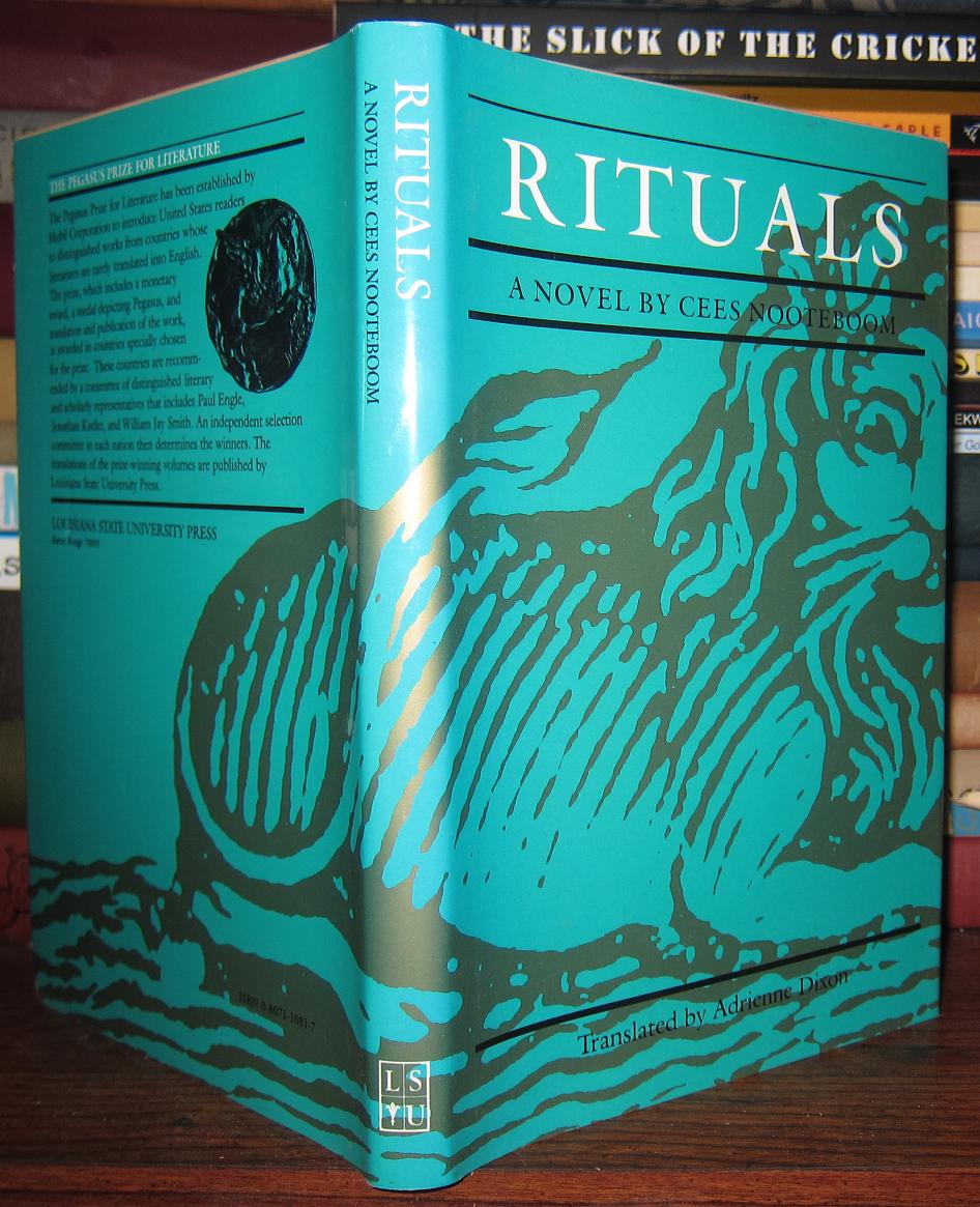 RITUALS by Nooteboom, Cees; Adrienne Dixon: Hardcover (1990) First ...