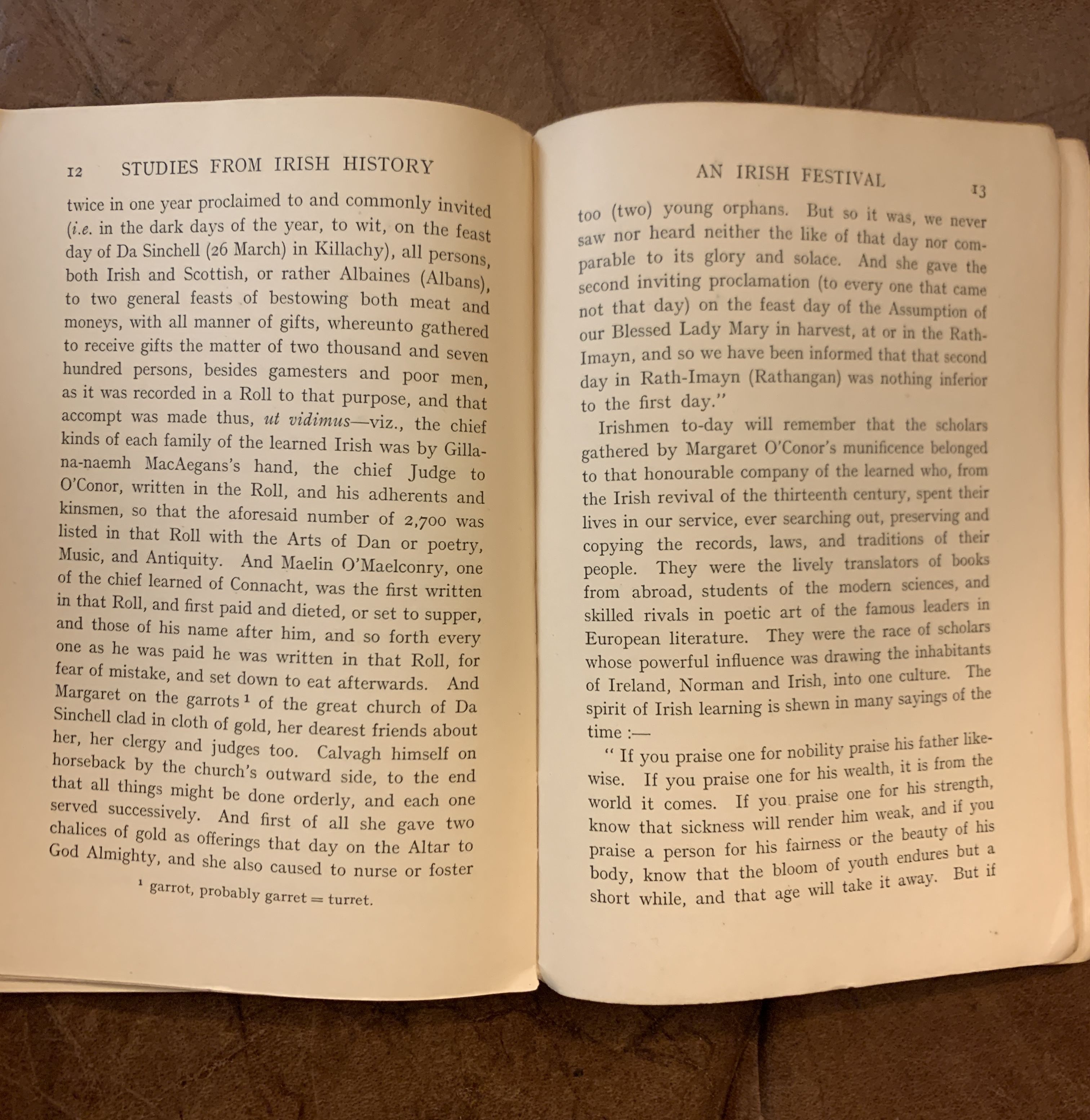 Irish History Studies First Series, Irishmen On The Sea, Old Irish ...