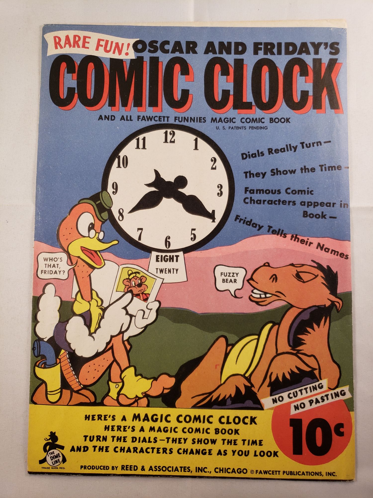 Oscar And Friday's Comic Clock by N/A | WellRead Books A.B.A.A.