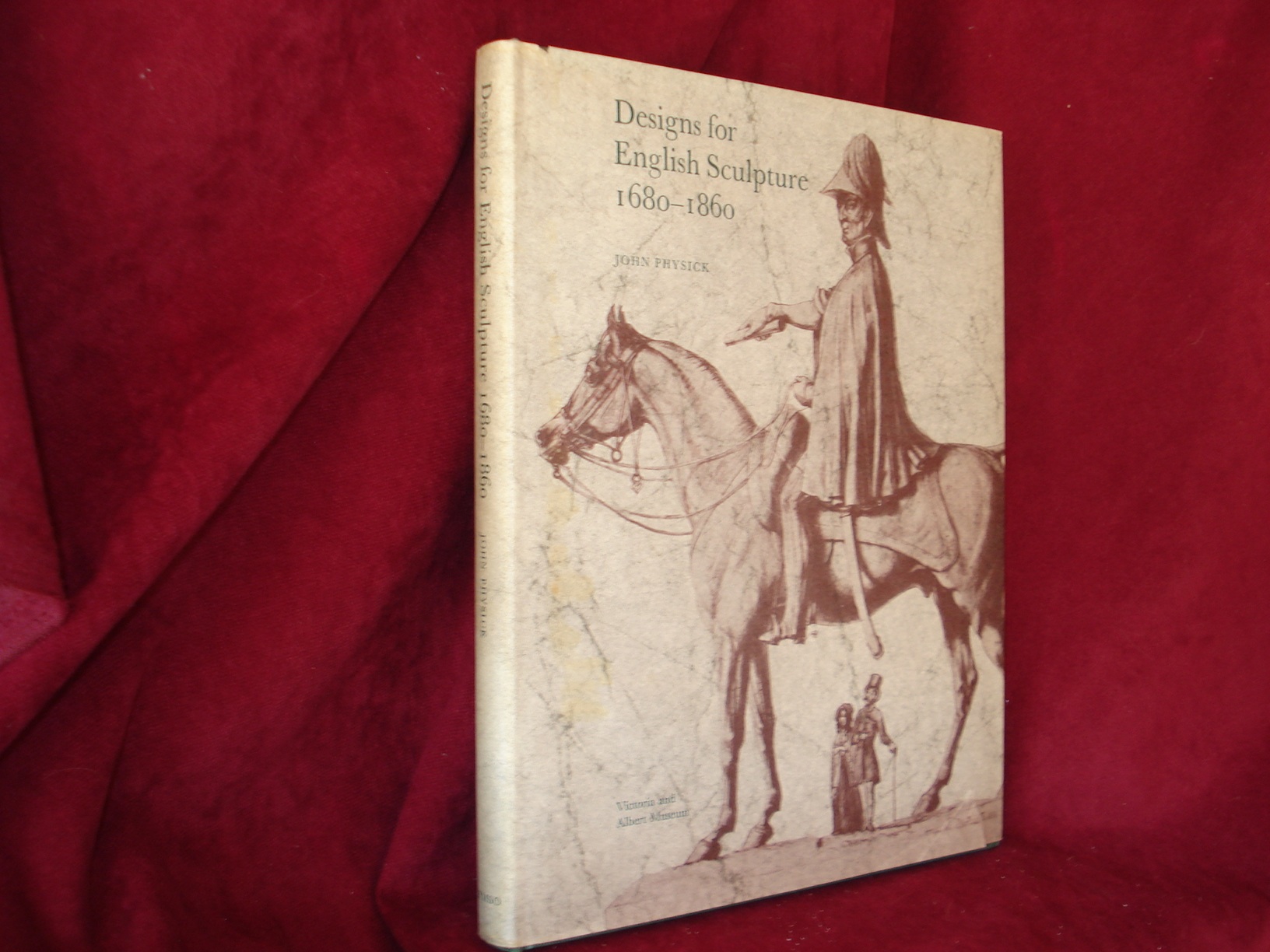 Designs for English Sculpture. 1680-1860. Victoria and Albert Museum ...