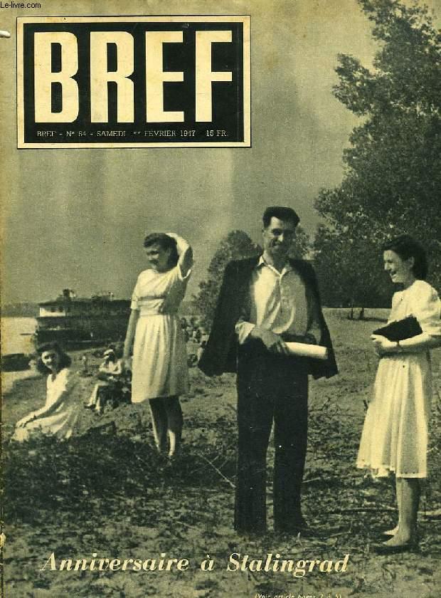 BREF, 3e ANNEE, N° 64, FEV. 1947 by COLLECTIF: (1947) Magazine ...
