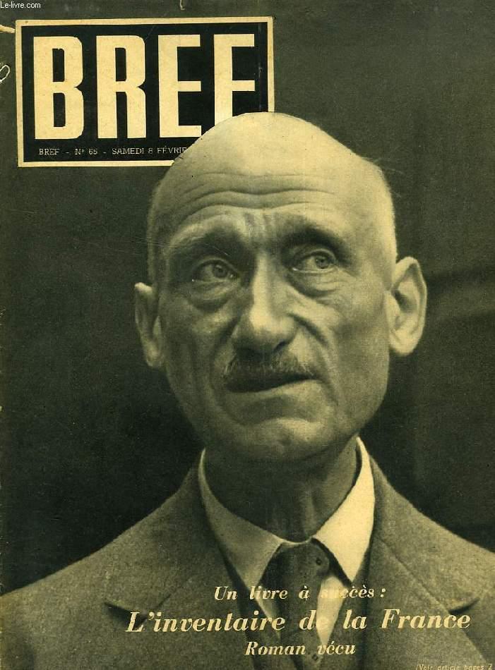 BREF, 3e ANNEE, N° 65, FEV. 1947 by COLLECTIF: (1947) Magazine ...