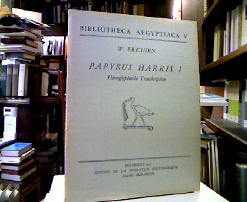 Papyrus Harris I : Hieroglyphische Transkription. (= Bibliotheca ...